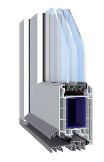 bluEvolution 73 – Salamander Windows System – Italia