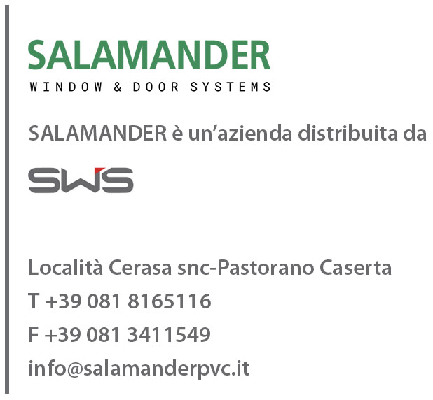Salamander 3D – Salamander Windows System – Italia